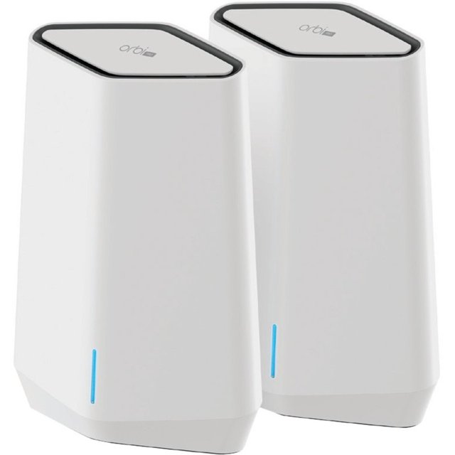 Netgear Orbi Pro SXK50 Wi-Fi 6 IEEE 802.11ax Ethernet Wireless Router ...