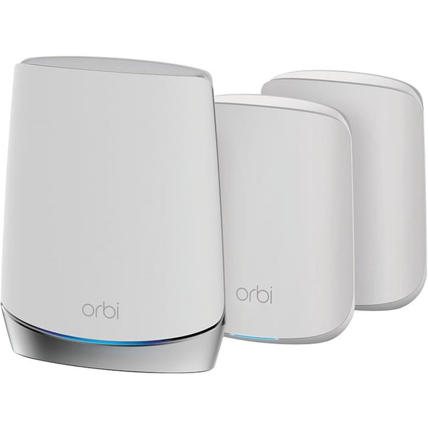 Netgear Orbi RBK653 Wi-Fi 6 IEEE 802.11ax Ethernet Wireless Router ...