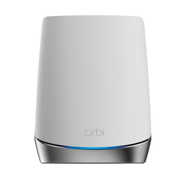 Netgear Orbi RBS750 802.11ax 4.10 Gbit/s Wireless Range Extender, 1 ...