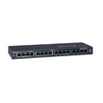 Netgear ProSafe GS116 Fast 16 Ports Ethernet Internet Switch Network ...