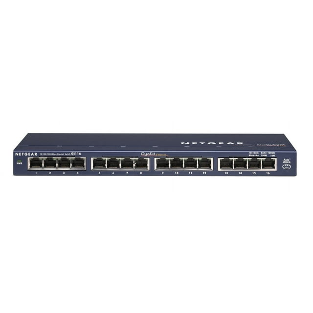 Netgear ProSafe GS116 16 Ports Ethernet Switch - Walmart.com