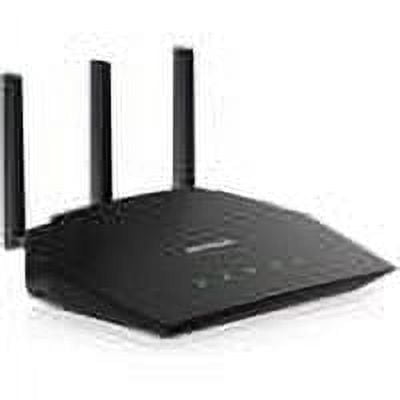 Pre-Owned Netgear R6700AX 4-Stream WiFi 6 Router, Black - Walmart.com