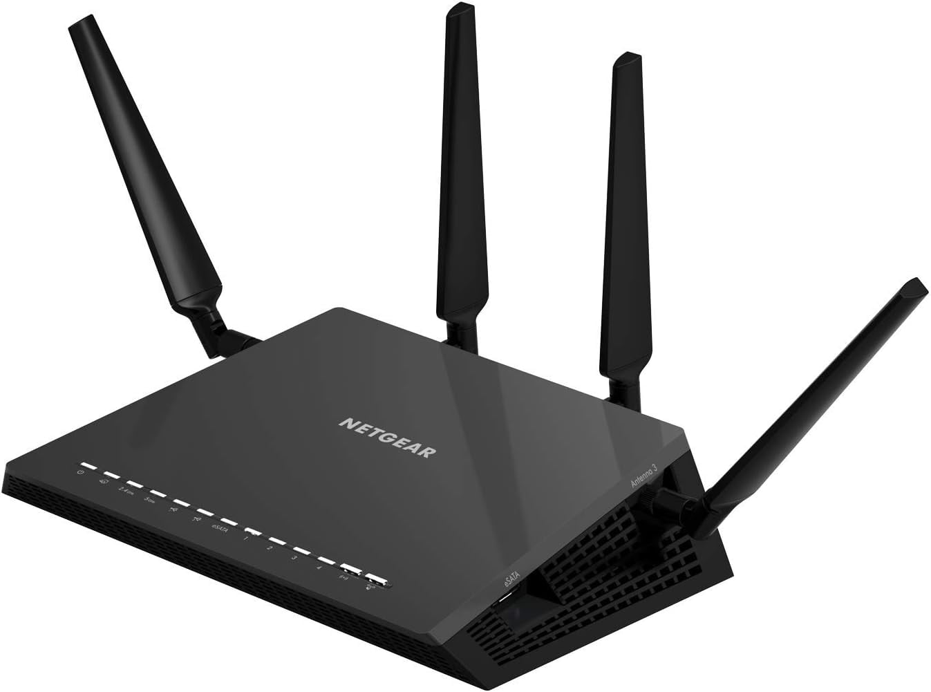 Restored Netgear (R7800-100NAS) Nighthawk X4S AC2600 4x4 Dual Band ...
