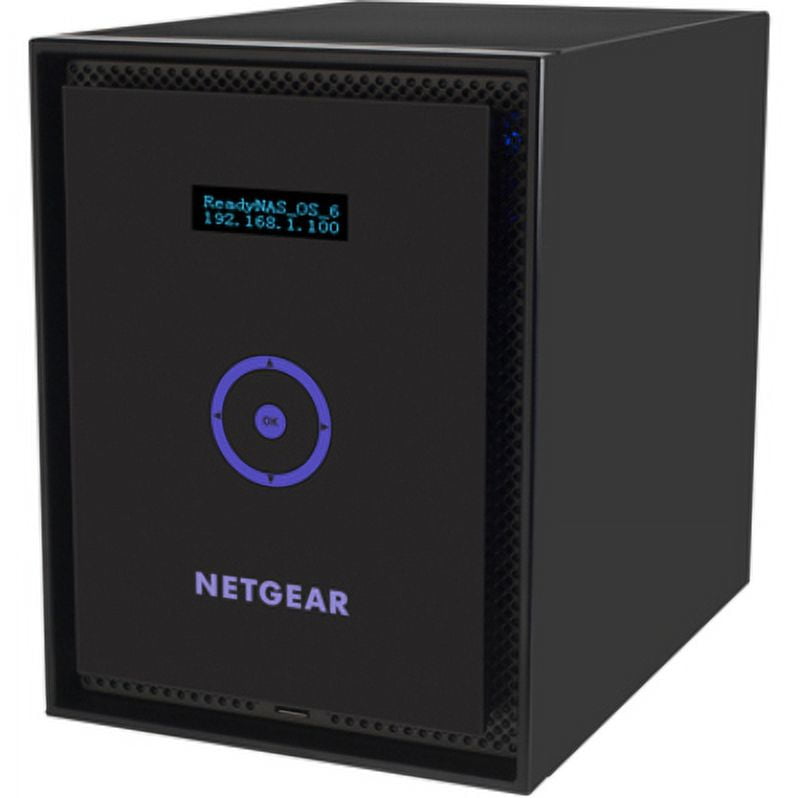 Netgear ReadyNAS 516 6-Bay, Diskless - Walmart.com Netgear ReadyNAS 516 6-Bay, Diskless - Walmart.com