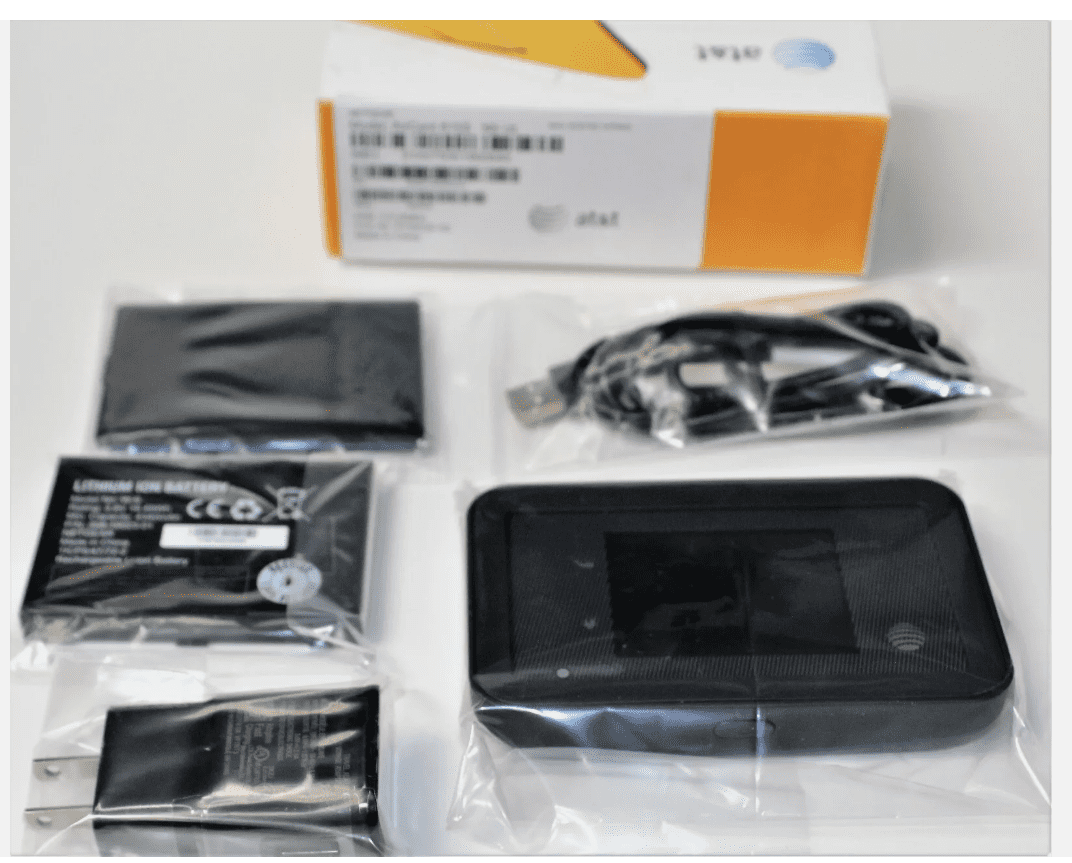 Netgear Unite Explore 815S 4G LTE Mobile Wifi Hotspot MiFi GSM AT&T ...