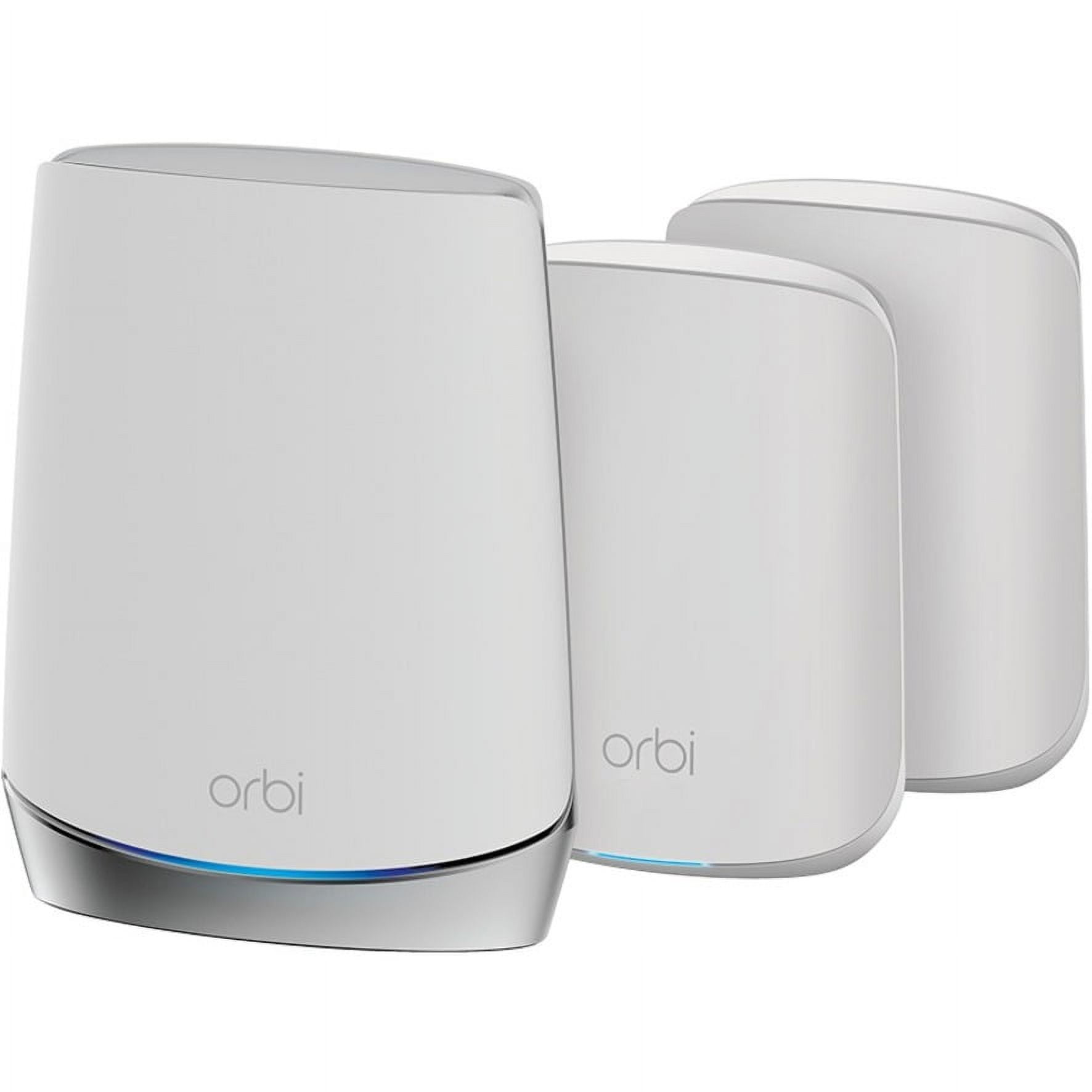 Netgear Orbi RBK653 High-Speed Wi-Fi 6 Mesh System, Tri-Band Internet ...