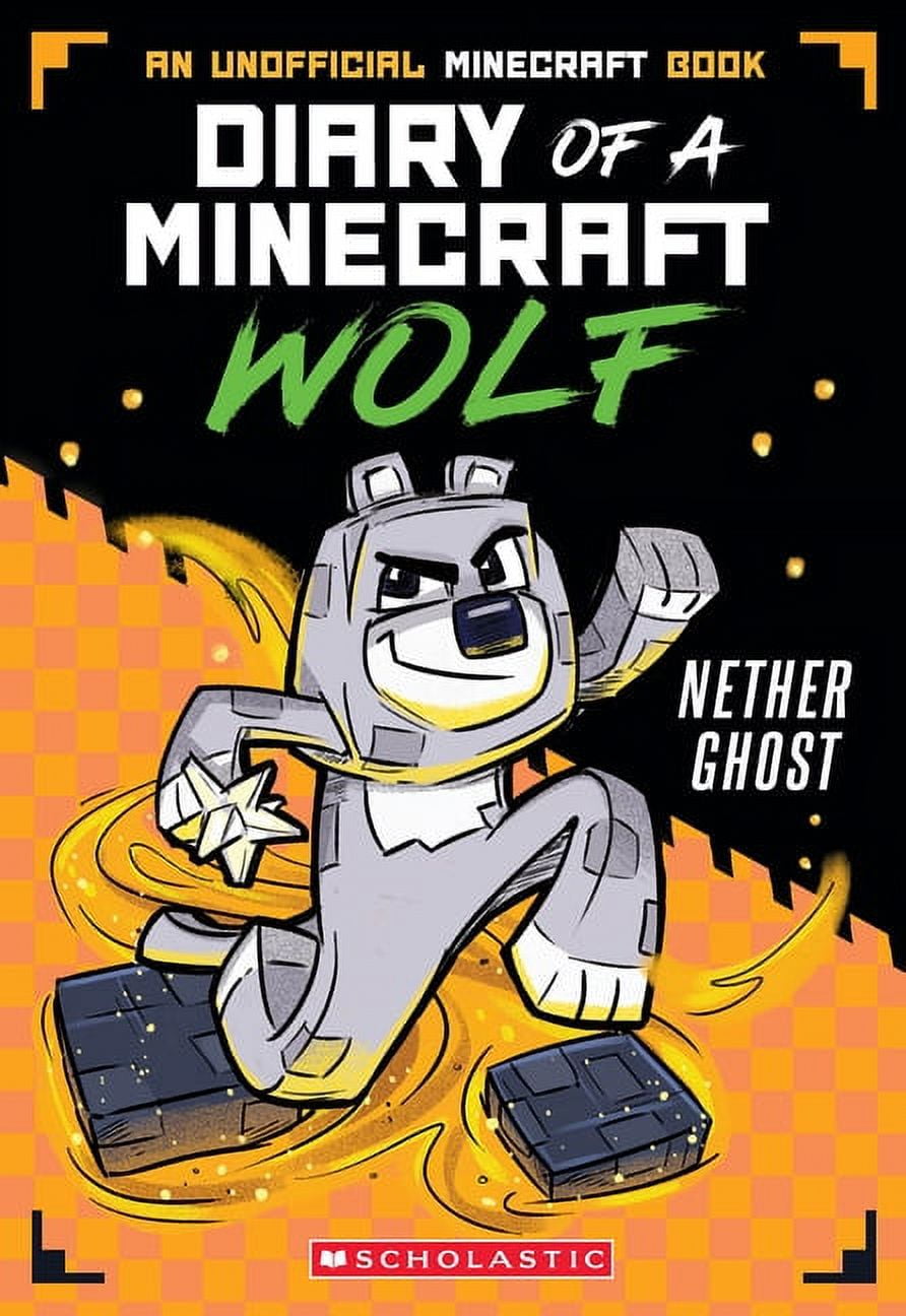 Diary of a Minecraft Wolf Nether Ghost (Diary of a Minecraft Wolf #3 ...
