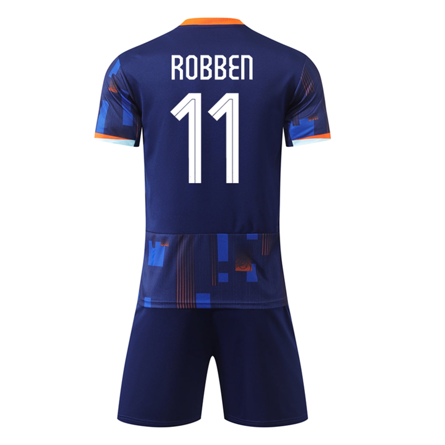 Netherlands Away Stadium Shirt 2024 with Robben 11 printing - Walmart.com