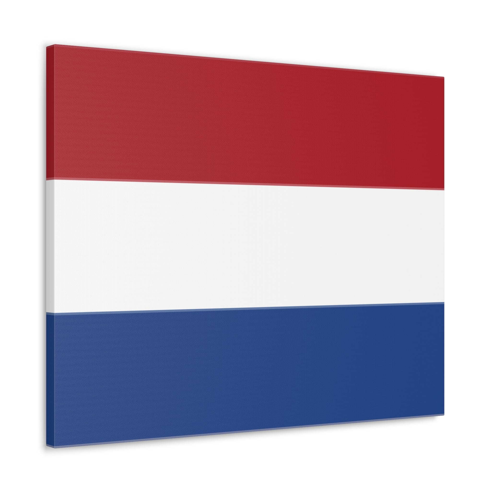 Netherlands Country Flag Canvas Vibrant Wall Art Unframed Home Decor ...