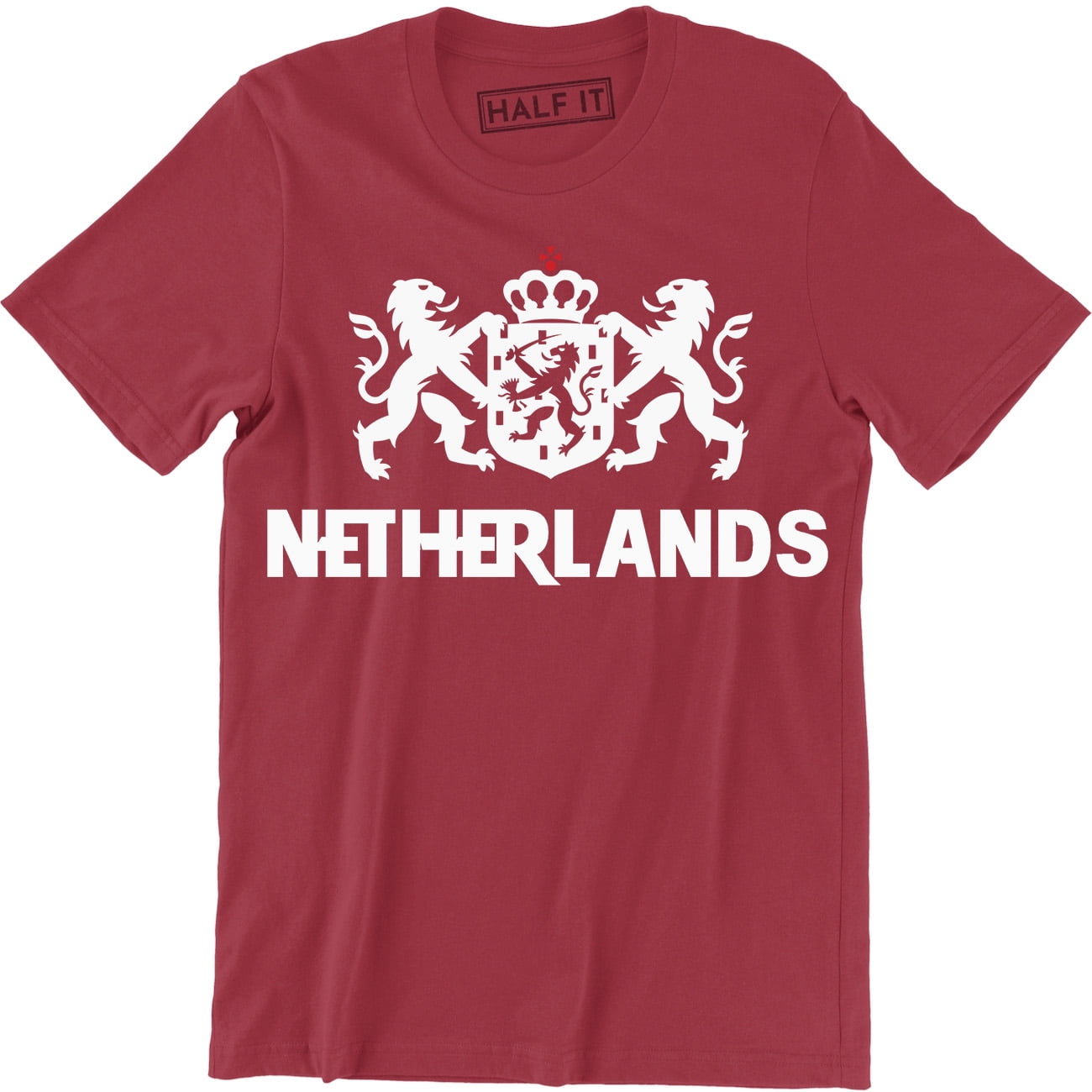 Netherlands Dutch Amsterdam Coat Of Arms Country National Flag Men's ...