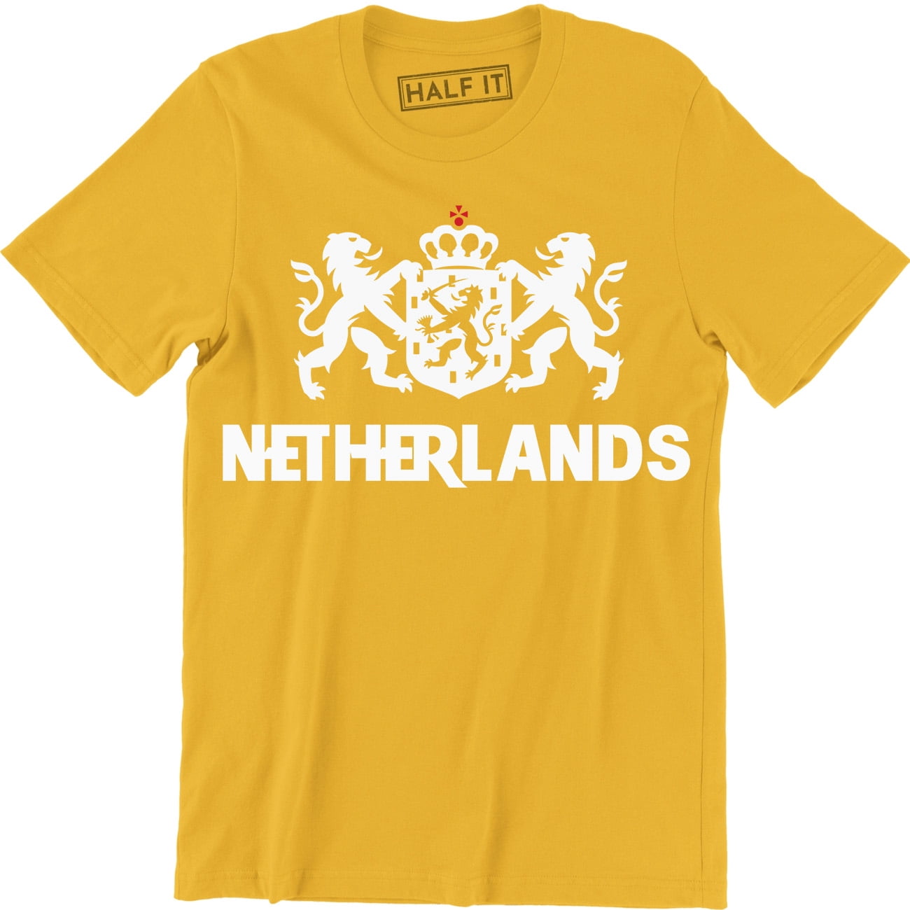 Netherlands Dutch Amsterdam Coat Of Arms Country National Flag Men's ...