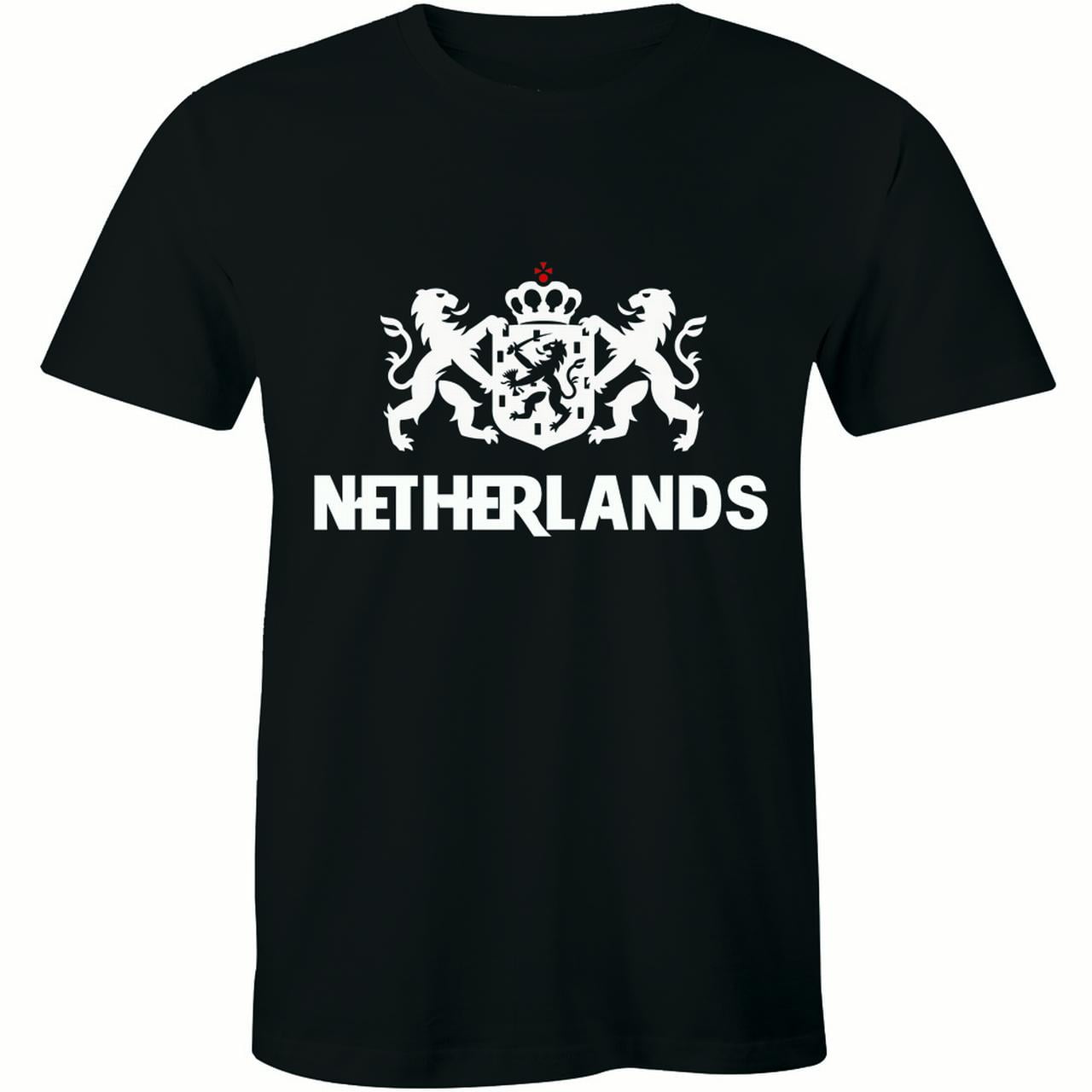 Netherlands Dutch Amsterdam Coat Of Arms Country National Flag Men's ...