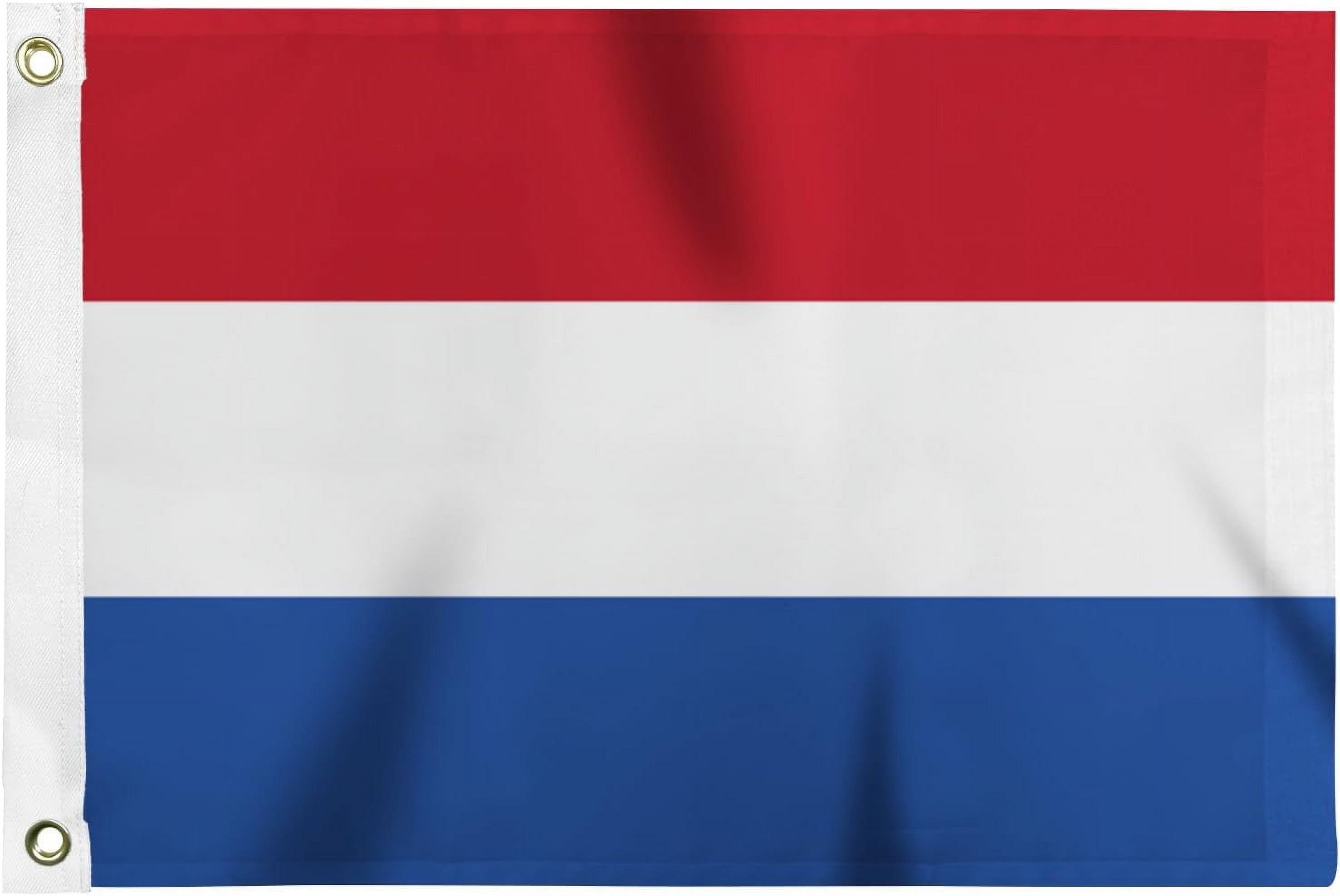 Netherlands Flag 2x3 FT Boat, Vivid Color Small Netherlands ...