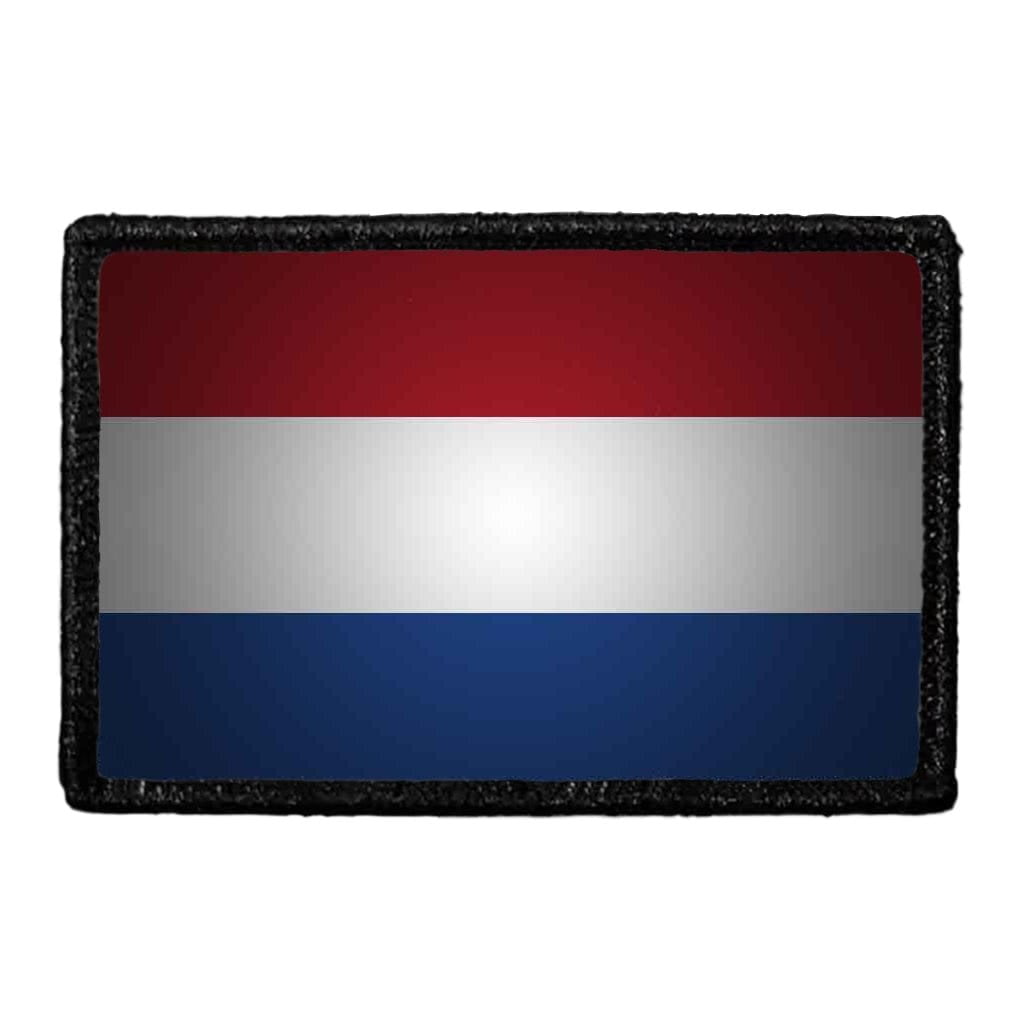 Netherlands Flag - Color - Removable Patch - Walmart.com