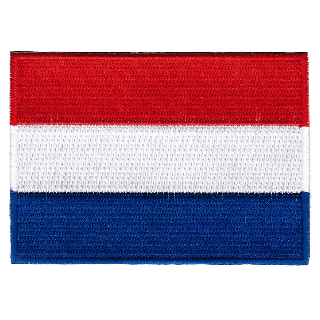 Netherlands Flag Embroidered Iron-on Patch - Walmart.com