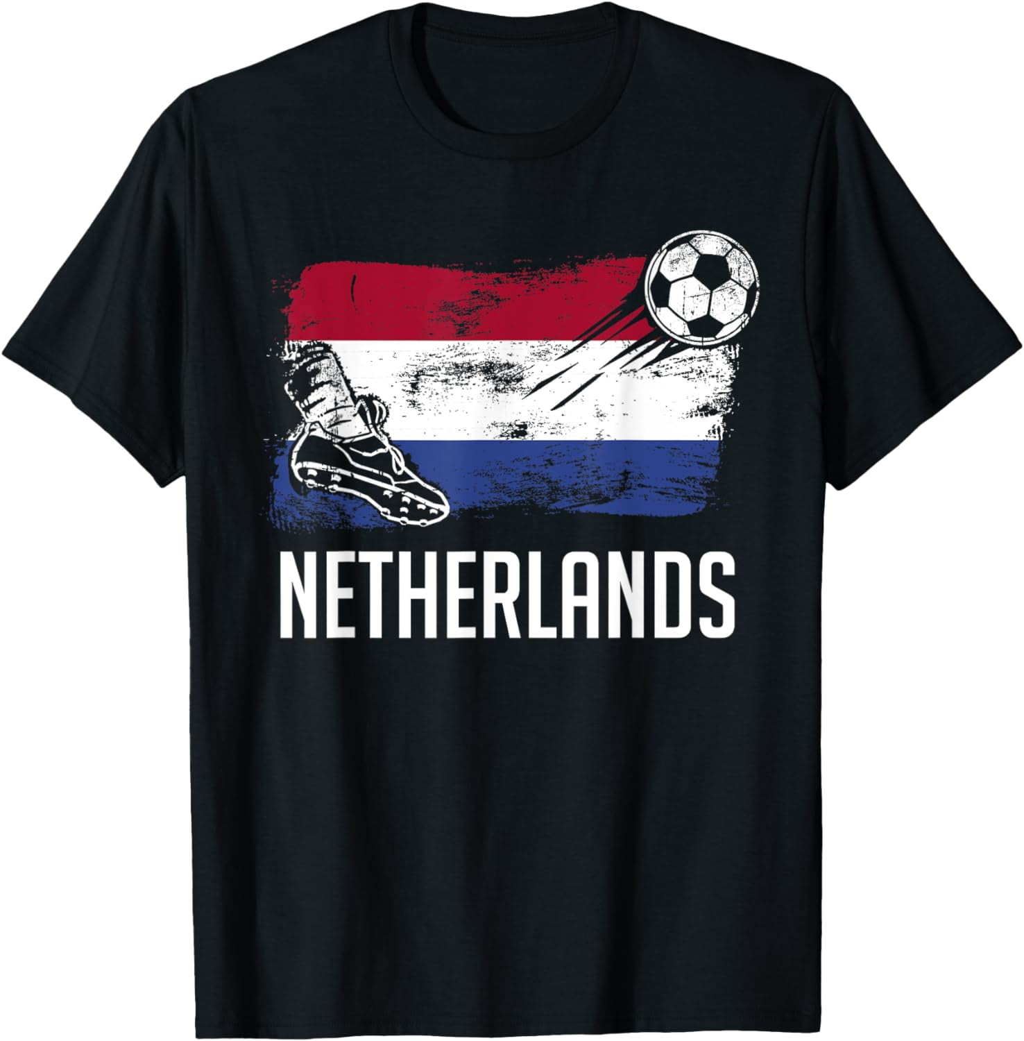 Netherlands Flag Jersey Dutch Soccer Team Dutch T-Shirt mens t shirt ...