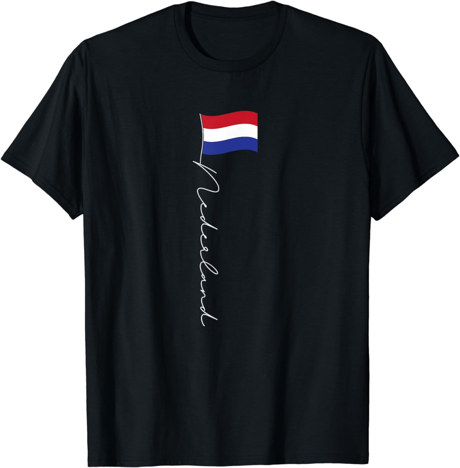Netherlands Signature Flag Pole - Patriotic Dutch Flag T-Shirt ...