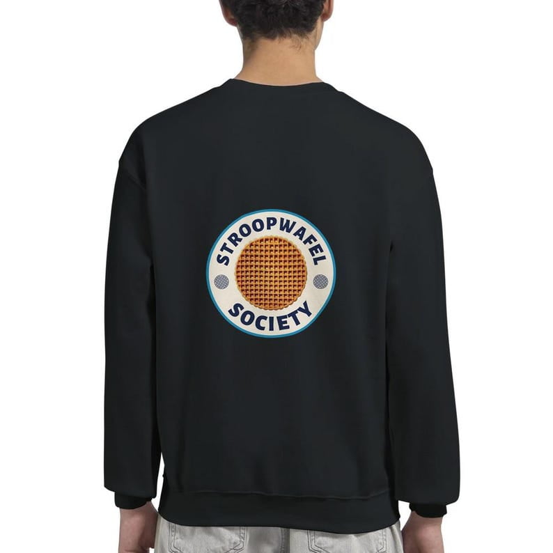 Netherlands Stroopwafel Sweatshirt - Dutch Society - Dutch Culture ...