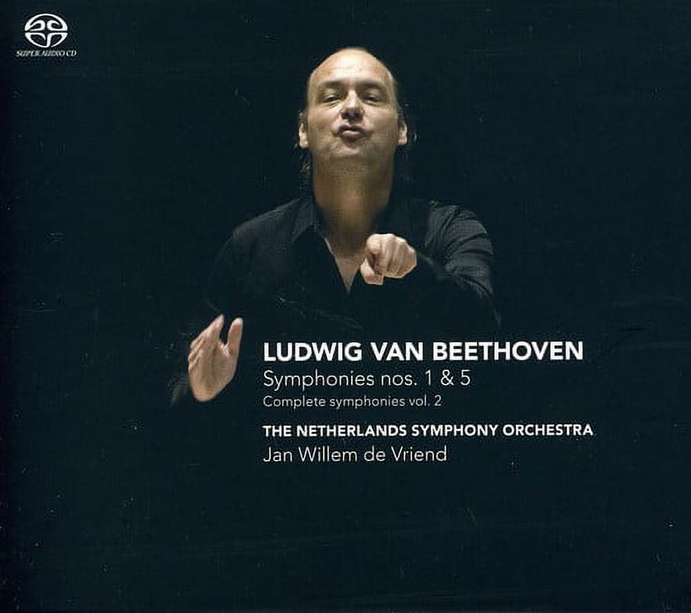 Netherlands Symphony Orchestra - Symphonies 1 & 5 - Music & Performance - SACD - Walmart.com