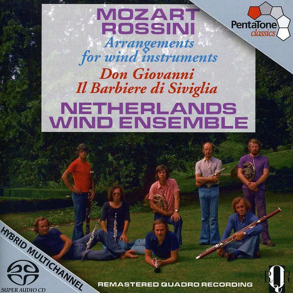 Netherlands Wind Ensemble - Arrangements for Wind Instruments - Music ...