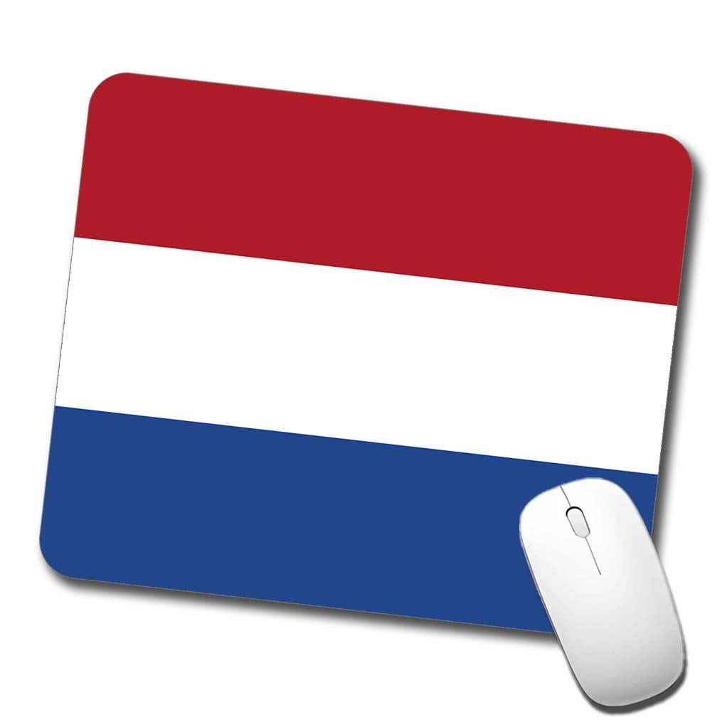 Netherlands (the) Country Flag Mouse Pad Low Profile Gaming Mat ...