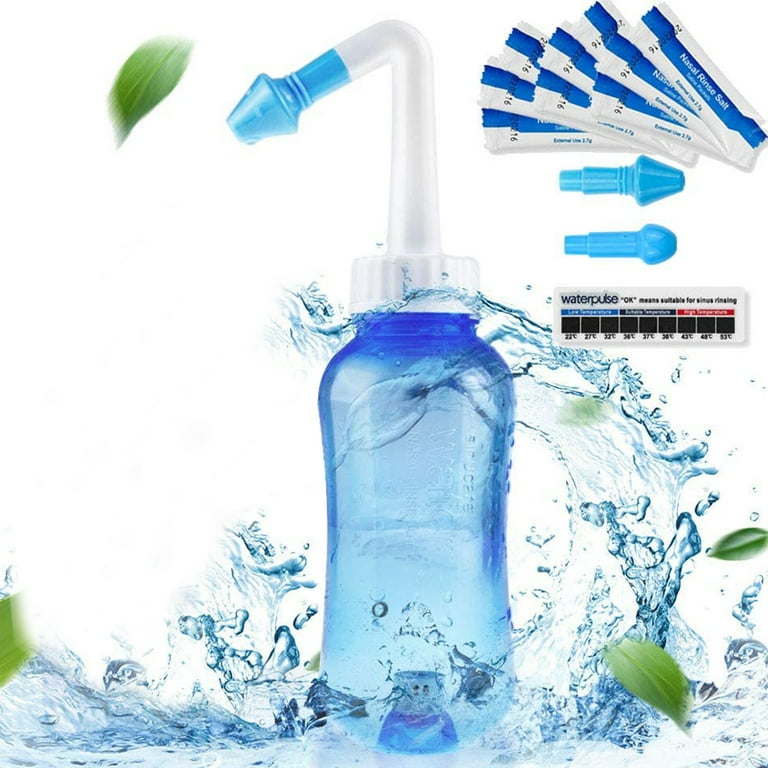 Homemade Nasal Saline Solution For Neti Pot - Homemade Ftempo