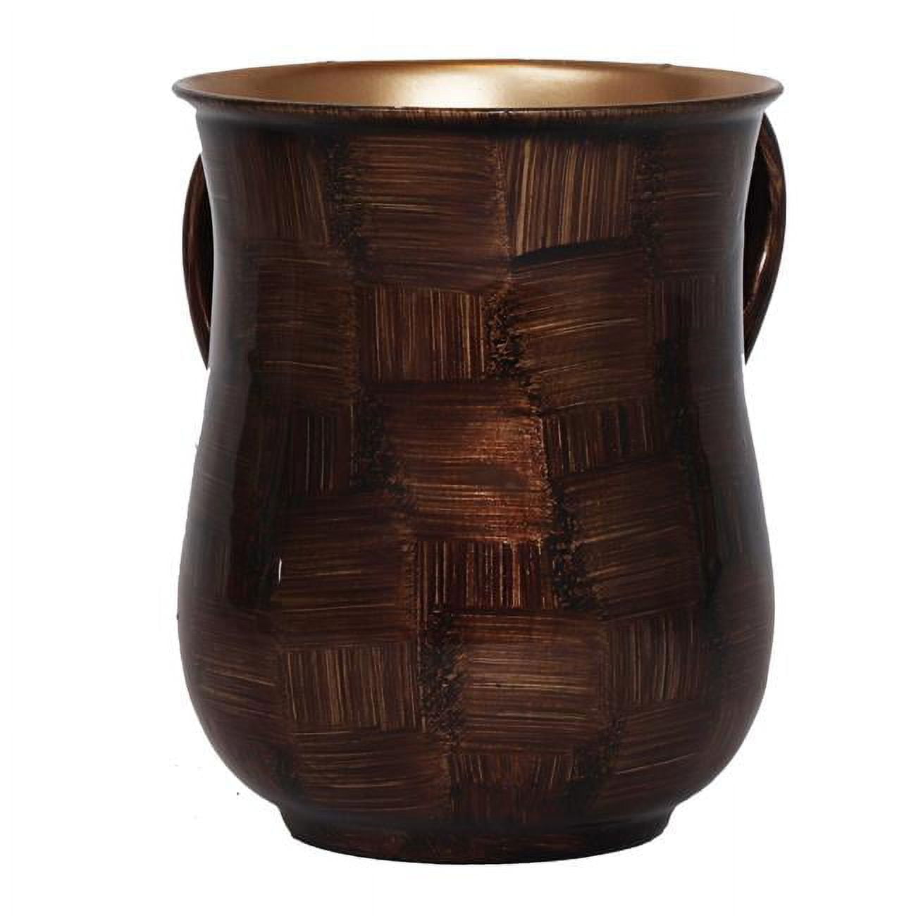 Netila 56965 Checkerboard Washing Cup, Brown - Walmart.com