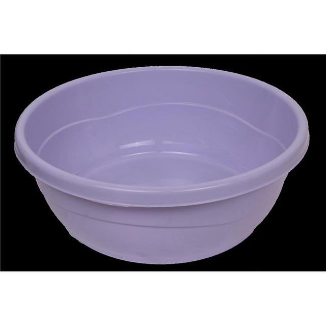 Netila 57092 Plastic Washing Bowl, Purple Lalique - Walmart.com