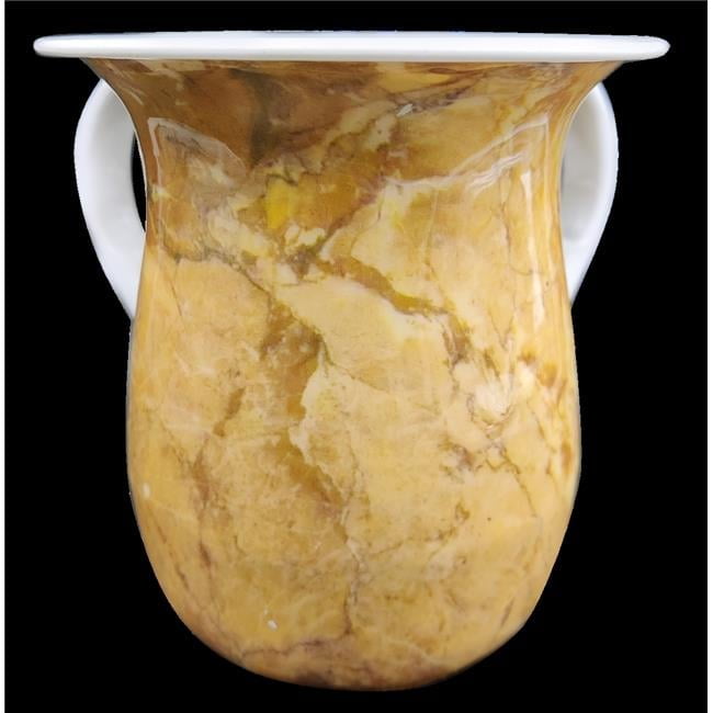 Netila 59647 Stainless Washing Cup, Marble - Walmart.com