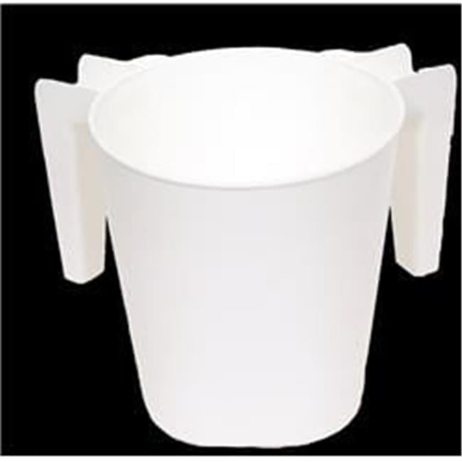 Netila Plastic Washing Cup White - Walmart.com