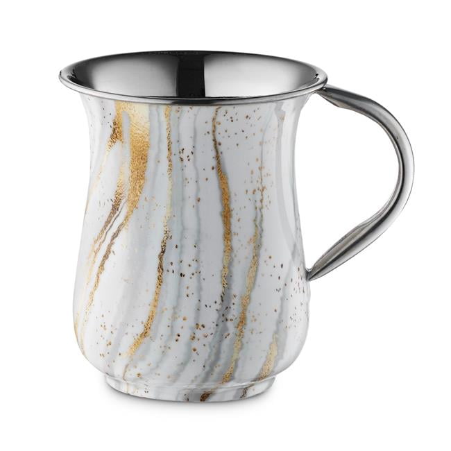 Netila Washing Cup, Gold Marble - Walmart.com