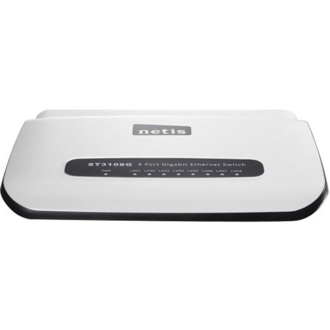 8 Port Gigabit Ethernet Switch - Walmart.com