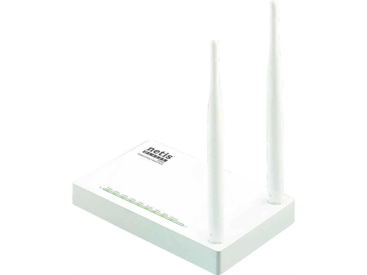 Netis DL4323 300Mbps Wireless N ADSL2+ Modem Router - Walmart Business ...