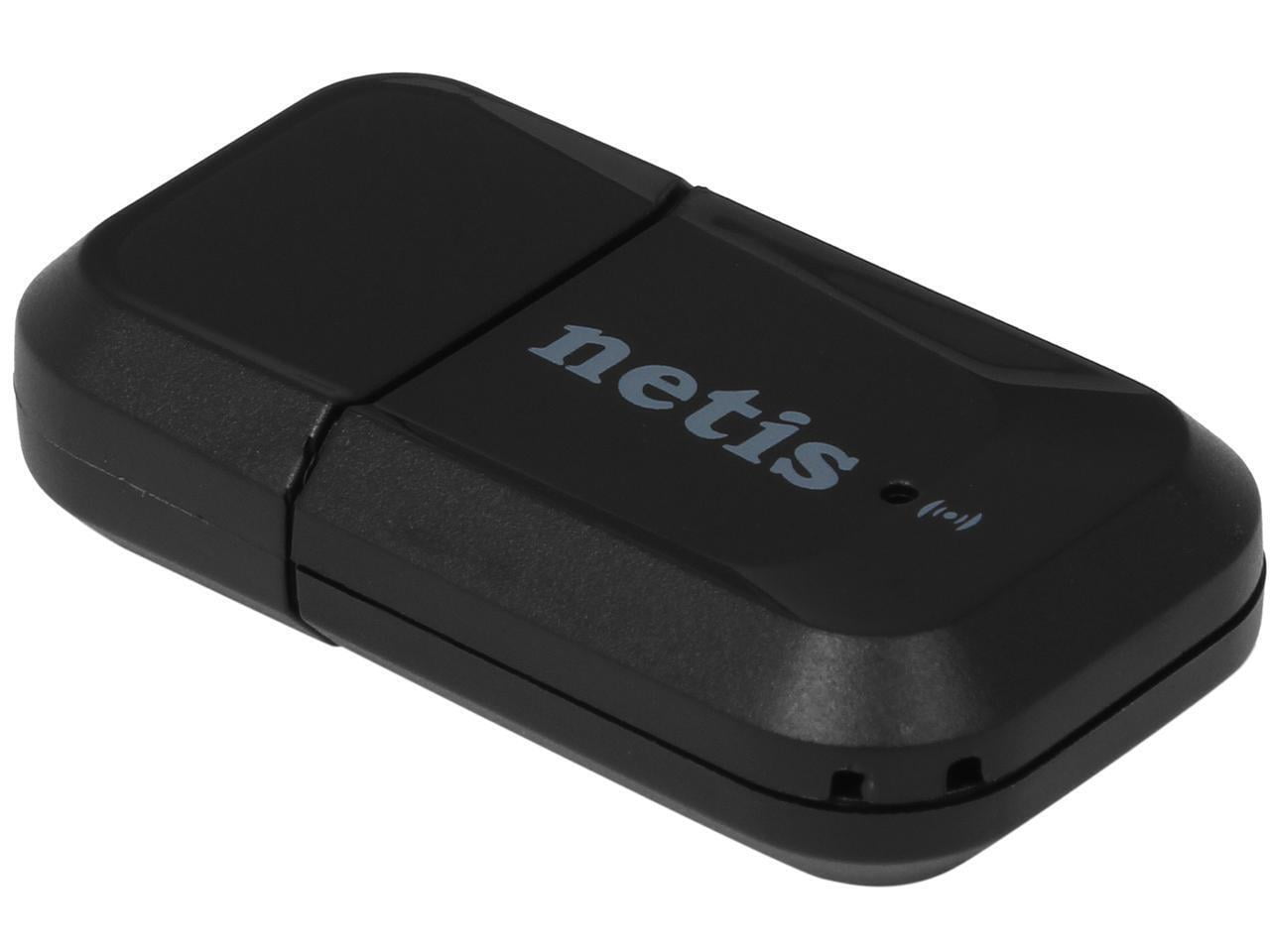 Netis WF2123 300 Mbps Unlocked Nano High-Speed Wireless USB Adapter ...