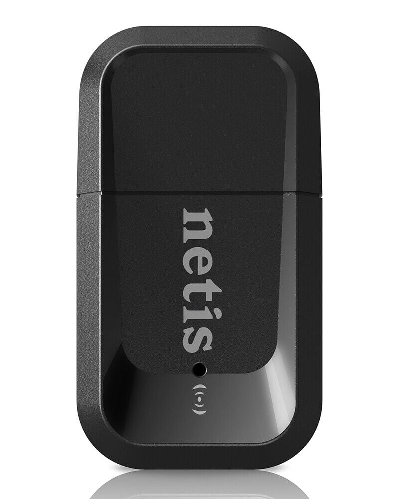 Netis WF2180 600 Mbps Dual Band USB Wireless WIFI Mini Adapter - Black ...