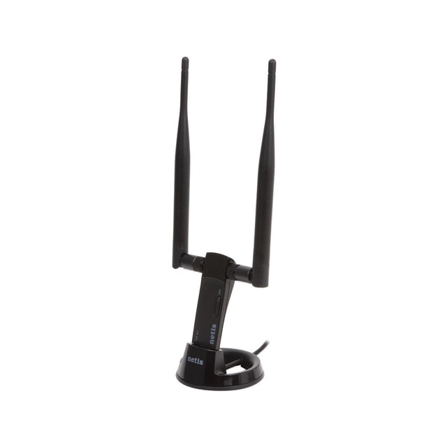 Netis WF2190 AC1200 Wireless High Gain USB 3.0 Adapter with Dual 5dBi ...