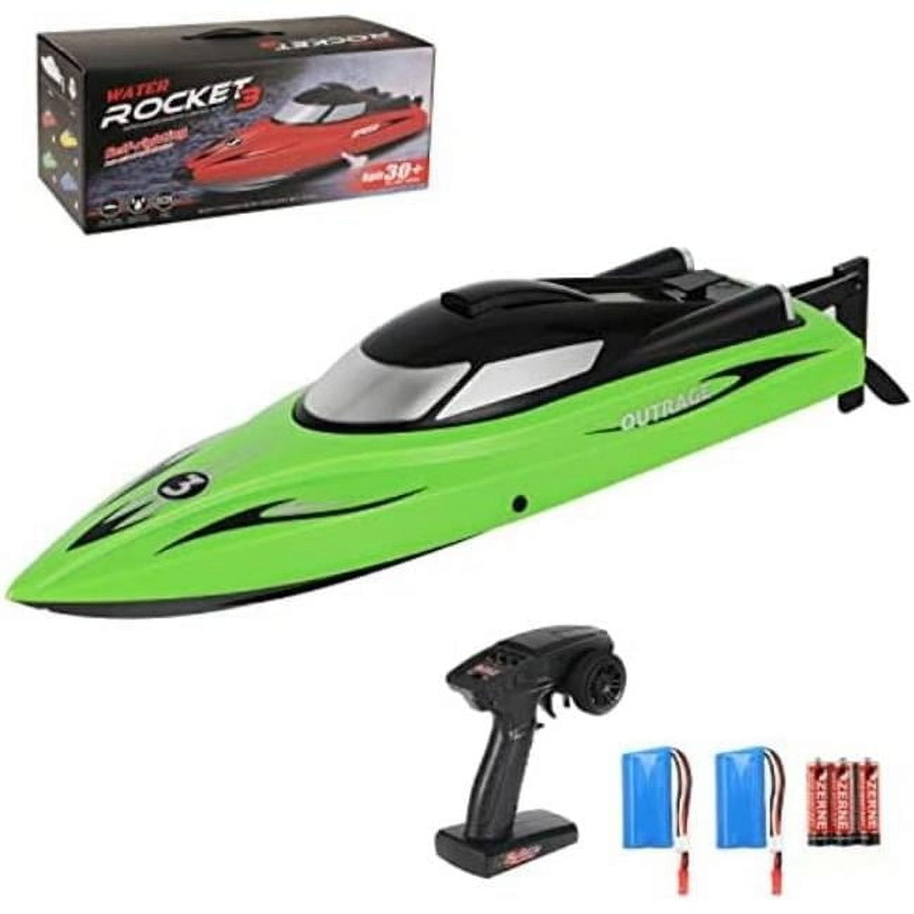 Netjett FUNTECH Radio Control Boat for Kids & Adults, Fast Racing Boats ...