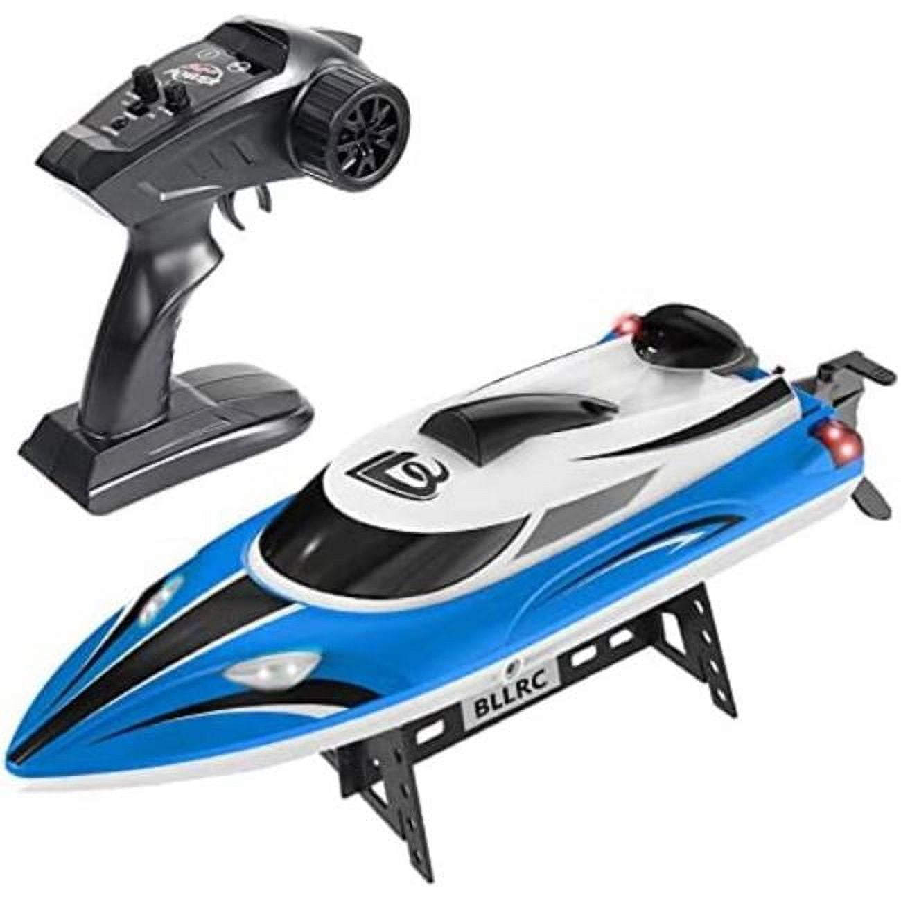 Netjett NC21655 Fytoo BLLRC L100 Remote Control High Speed Boat - Blue ...