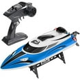 Netjett NC21655 Fytoo BLLRC L100 Remote Control High Speed Boat - Blue ...
