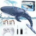 Netjett NC21657 New Upgrade Pool Remote Control Whale Shark Toys with ...