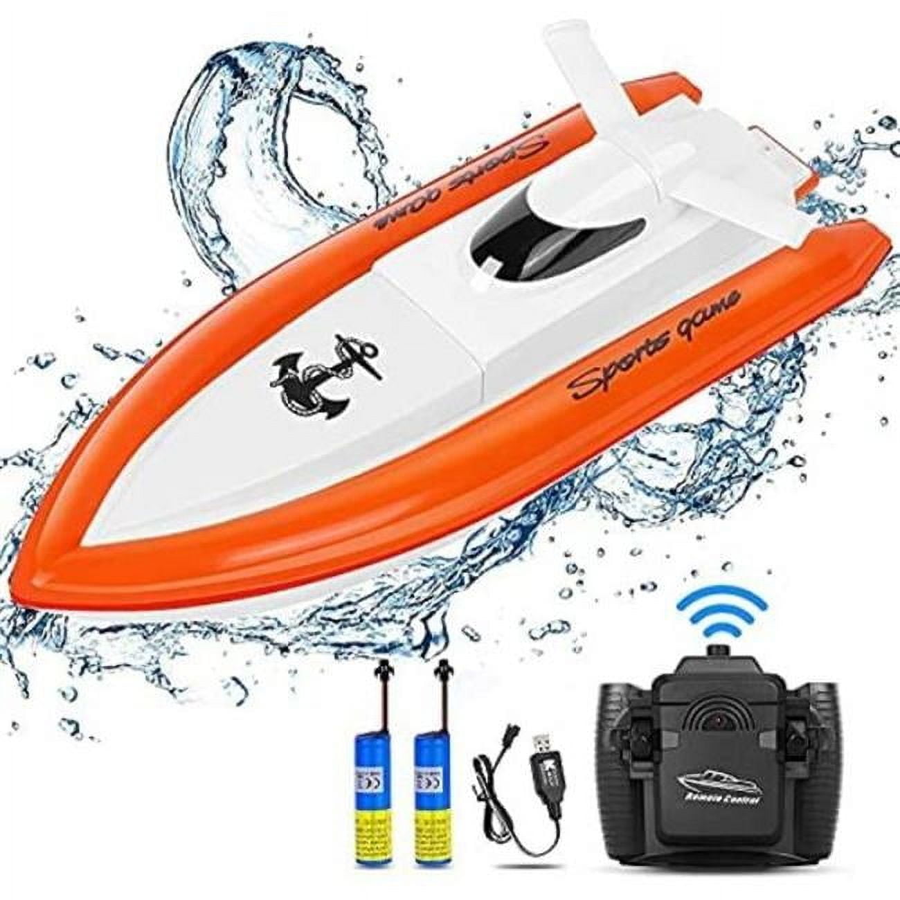 Netjett 2.4Ghz STOTOY Radio Control Boat Toy with Fast Remote Control ...
