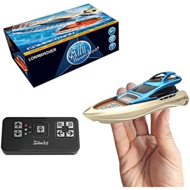 Netjett NC21695 2.4 GHZ LONMAHOVER Mini Fast Radio Control Boat with ...