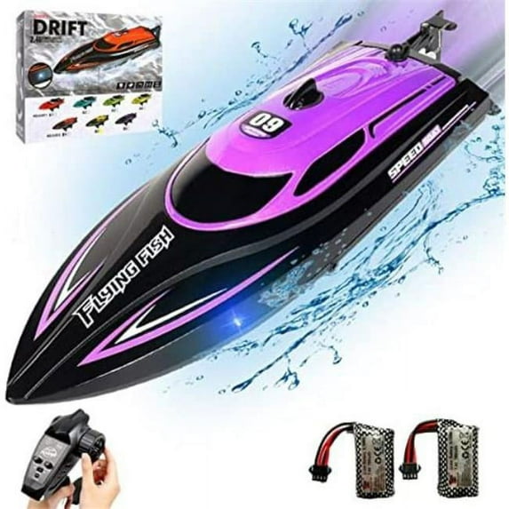 Netjett NC21708 RANFLY Radio Control Boat Toy - Walmart.com