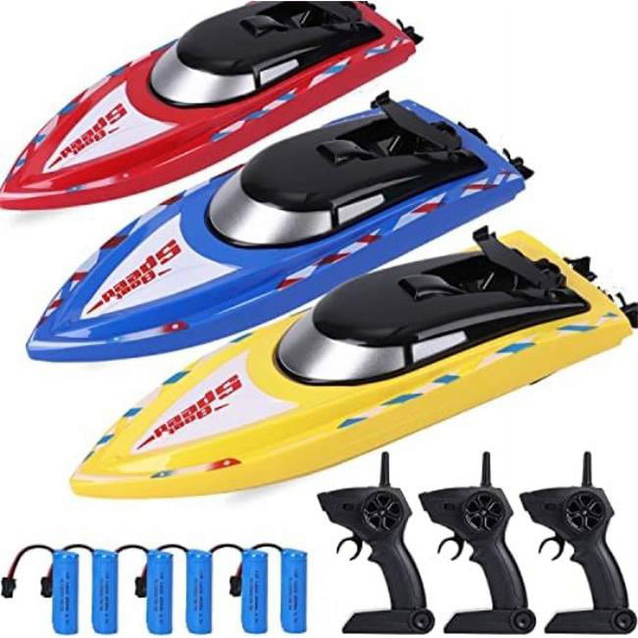Netjett NC21721 4 GHz Radio Control Boat Remote Control Boats for Pools ...