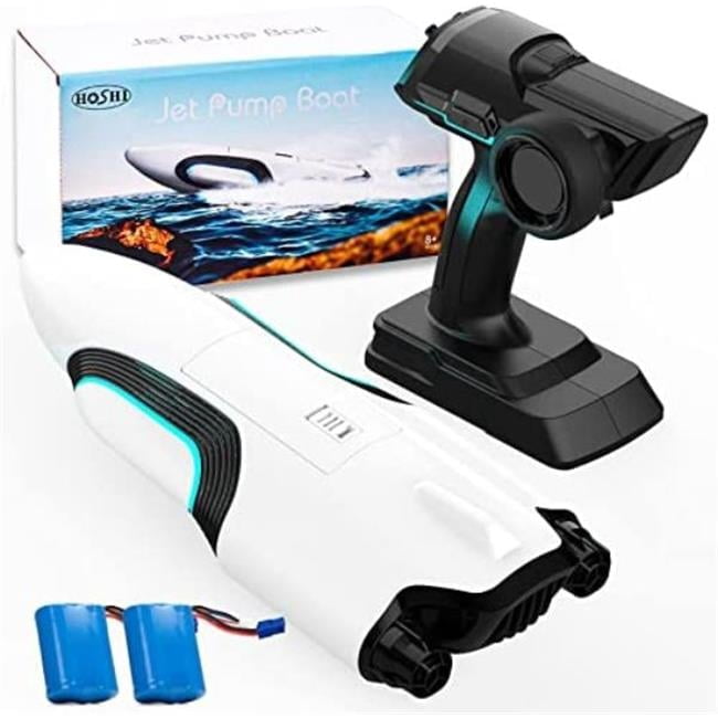 Netjett NC21744 HScopter Radio Control Boat with Double Jet Pump Remote ...