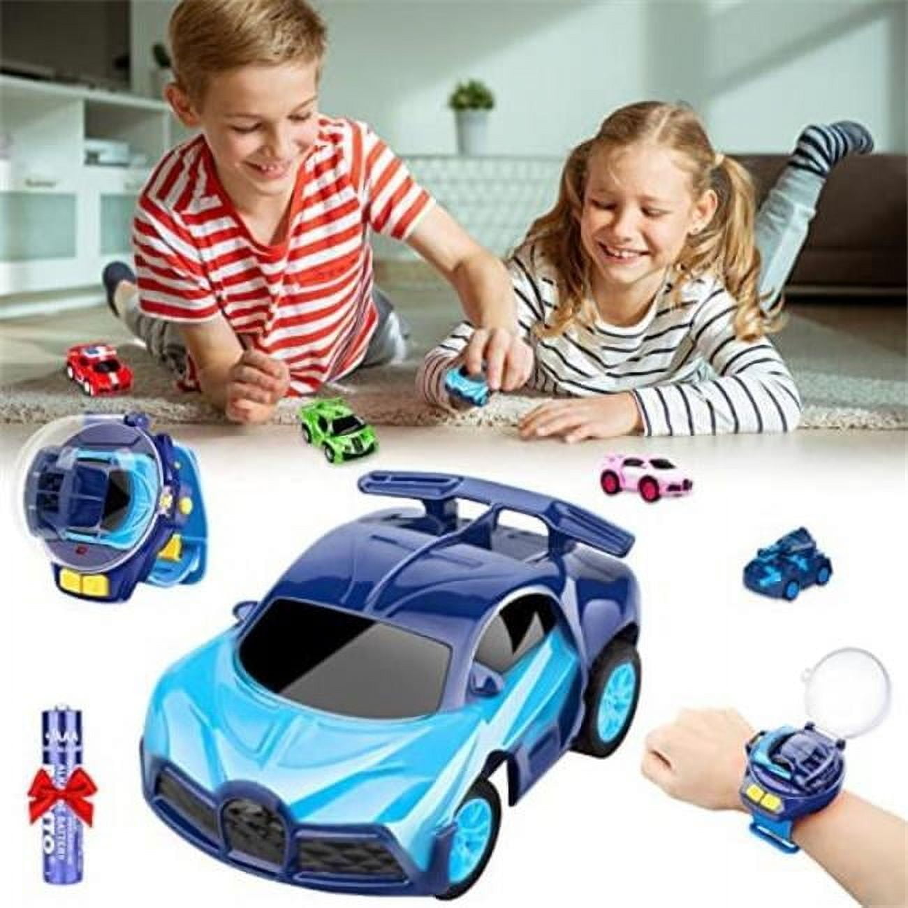 Netjett NC22282 2.4GHz Watch Remote Control Car Toy with Upgraded Mini ...