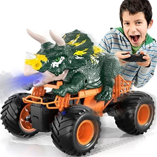 Netjett NC22362 2.4Ghz Bennol Remote Control Dinosaur Car for Boys Kids with Radio Control ...