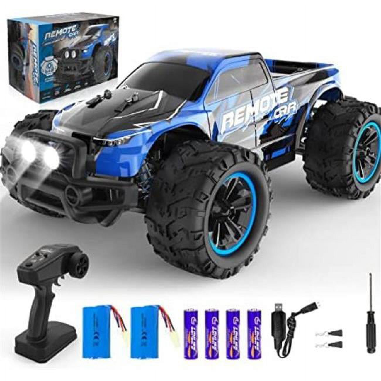 Netjett 1-16 Scale TEORON High Speed Remote Control Car with All ...