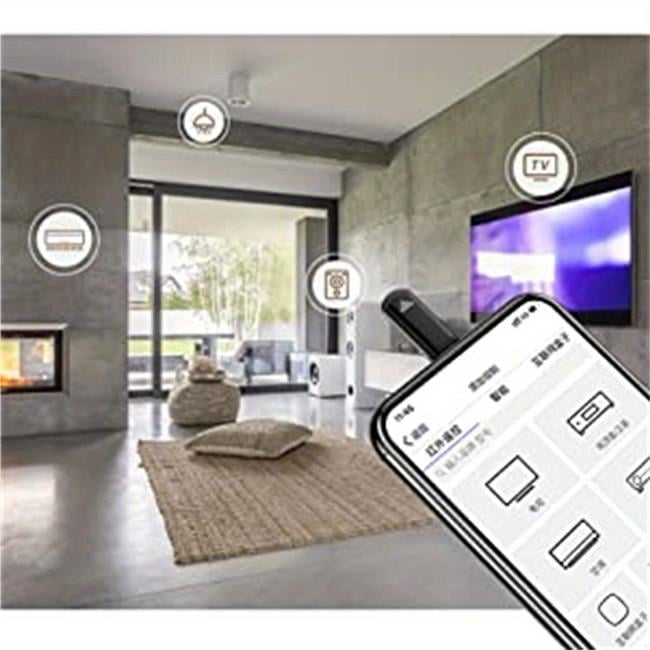 Netjett NT30707 Mini Smartphone Infrared Remote Control Adapter for ...