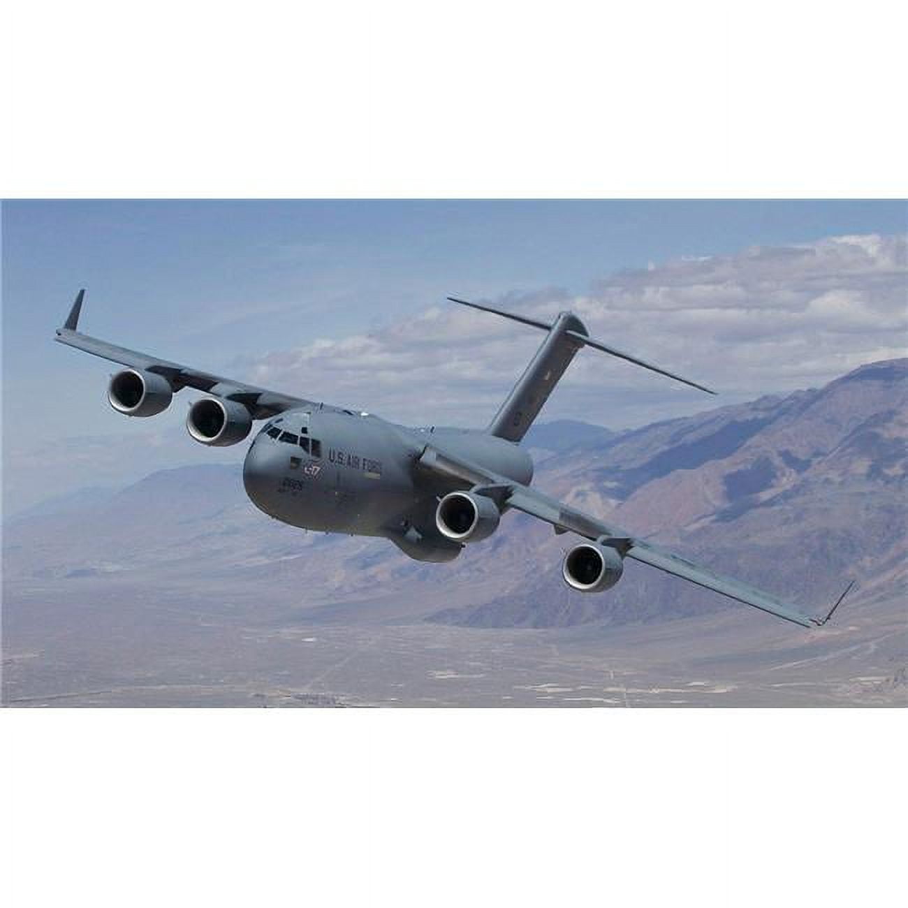 Netjett NT30726 1-200 Scale USA Globemaster C-17 Transport Diecast Airplanes Military Display ...
